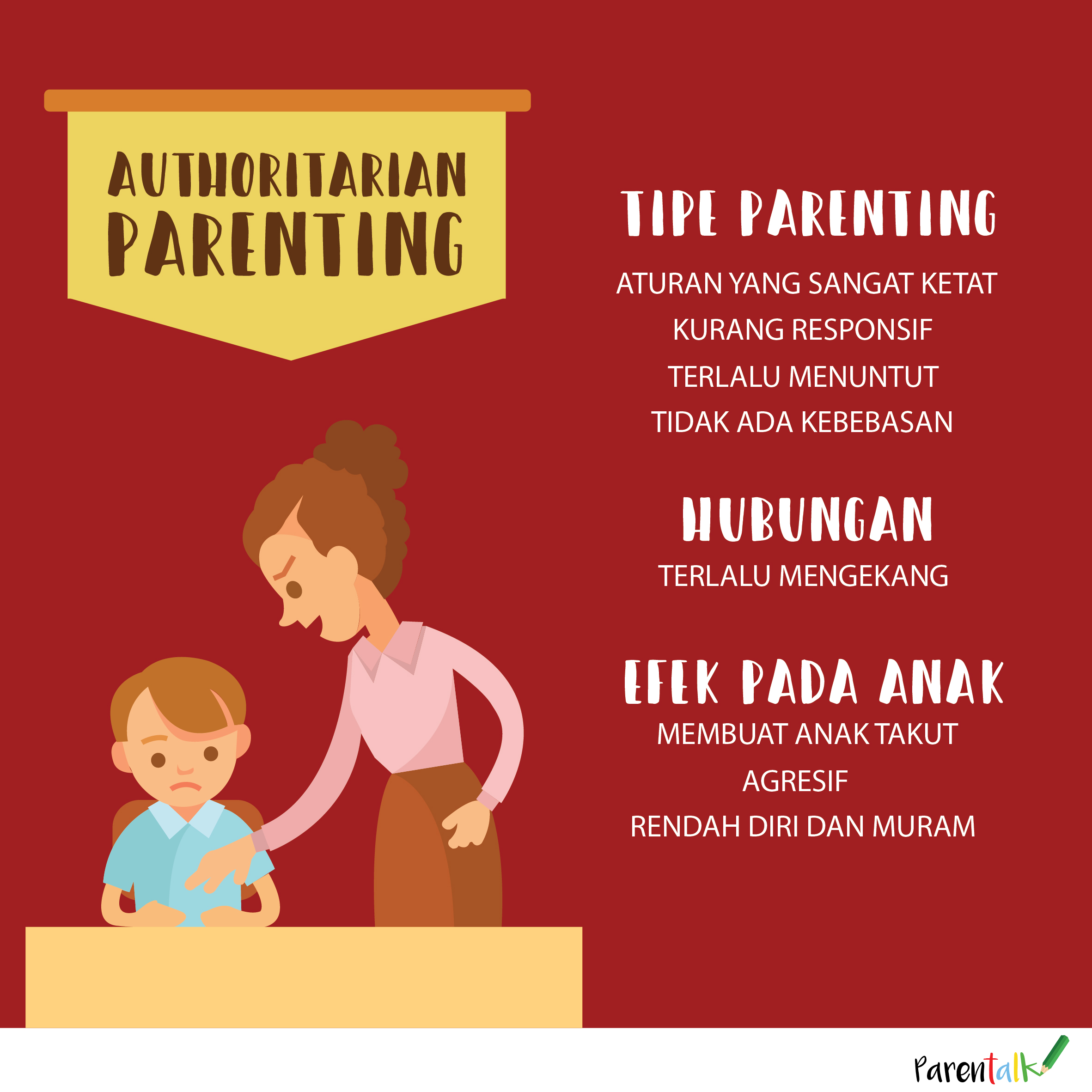Tipe-tipe Parenting - Parentalk.id