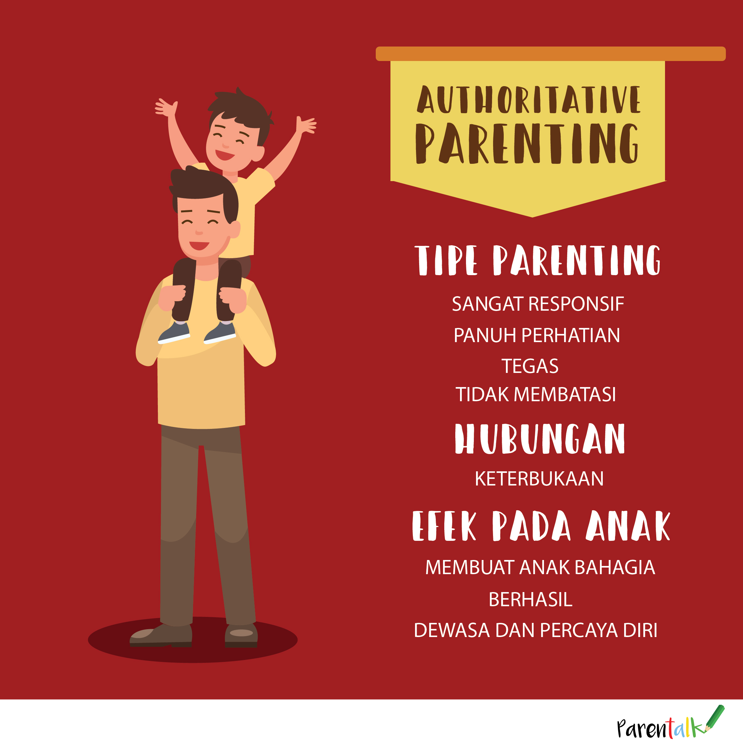 Tipe-tipe Parenting - Parentalk.id