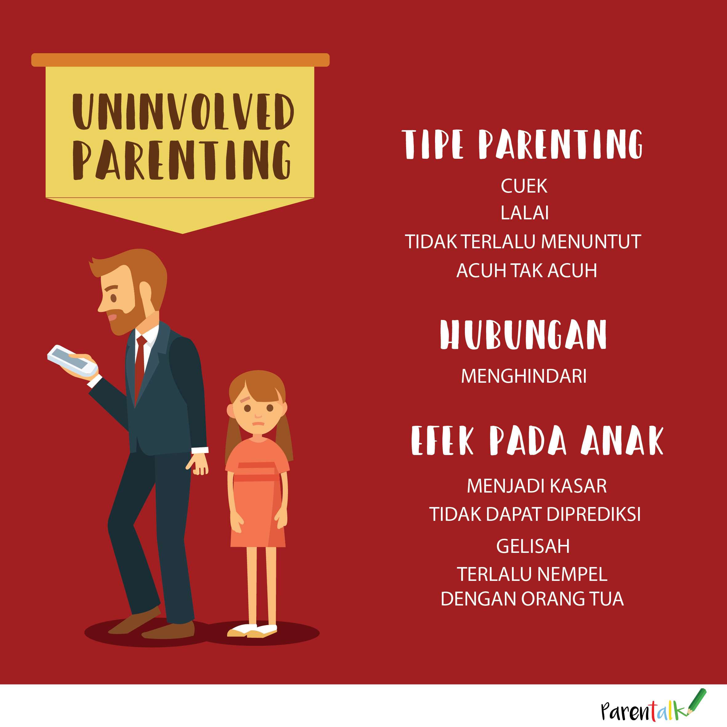 Tipe-tipe Parenting - Parentalk.id