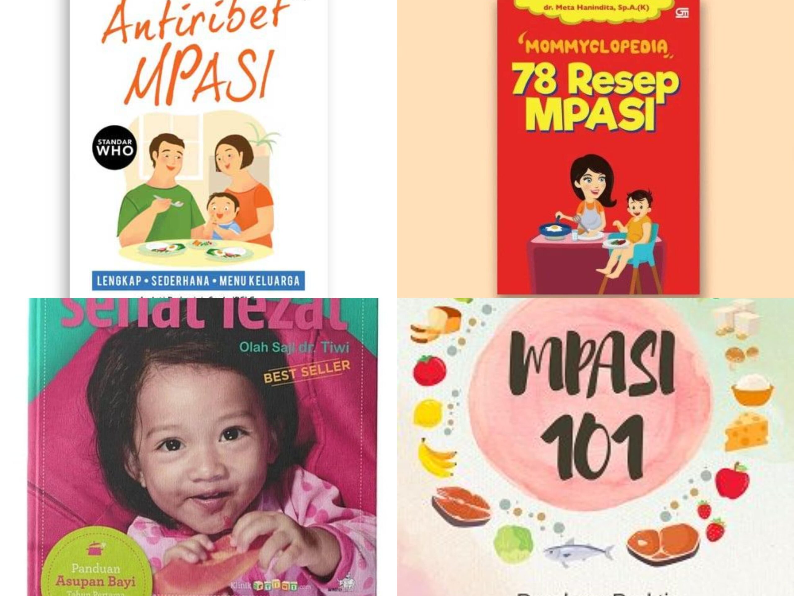 Rekomendasi Buku MPASI yang Ditulis Dokter Anak - Parentalk.id