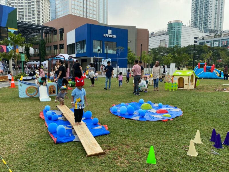 Buumi Playscape: Tempat Quality Time sama Anak yang Edukatif & Seru ...