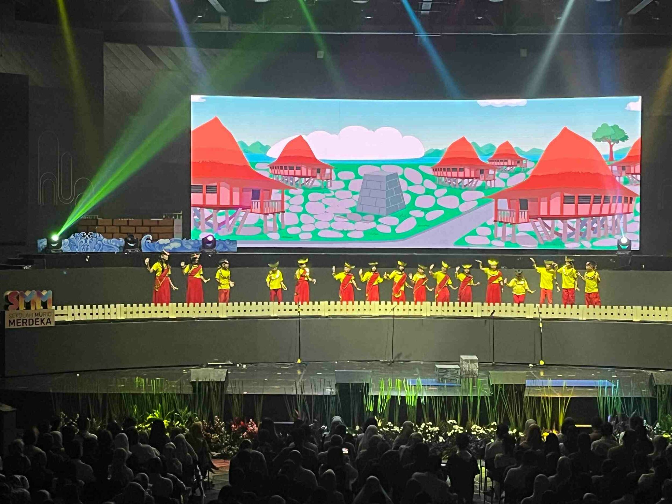 Semarak Festival Murid Merdeka di Balai Sarbini Jakarta - Parentalk.id